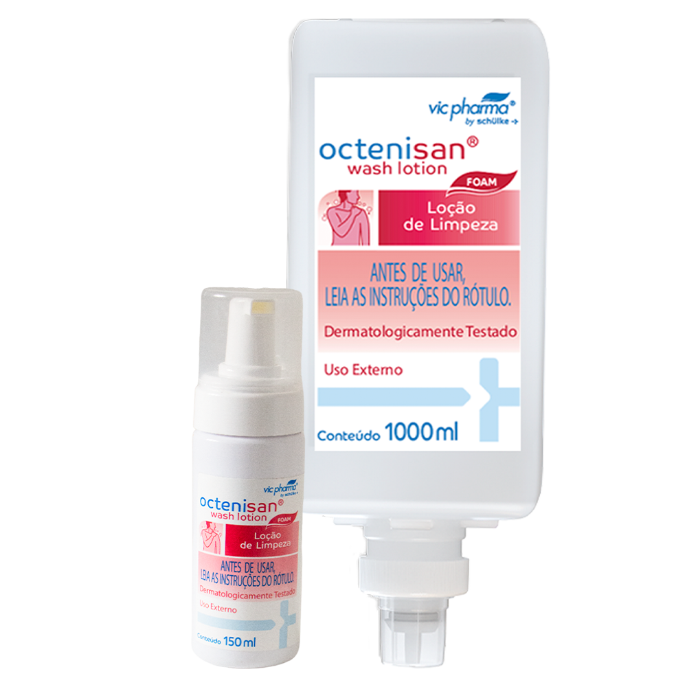 Agente Antimicrobiano Octenisan® Foam - Vic Pharma by schülke Octenisan ...